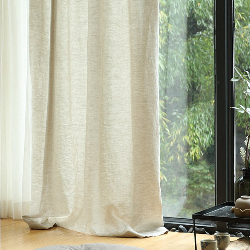 Luxurious 100% Pure Linen Curtains by FantasyLinen