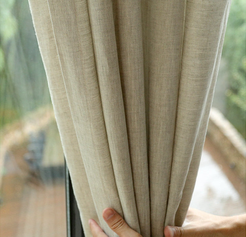 Luxurious 100% Pure Linen Curtains by FantasyLinen